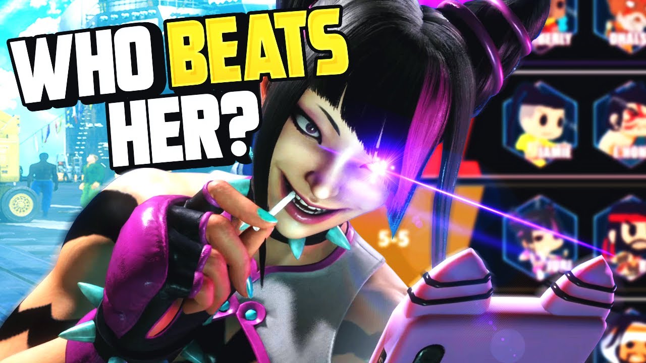 Can Anybody Beat Juri in Street Fighter 6!?... a Month Later. (Juri ...