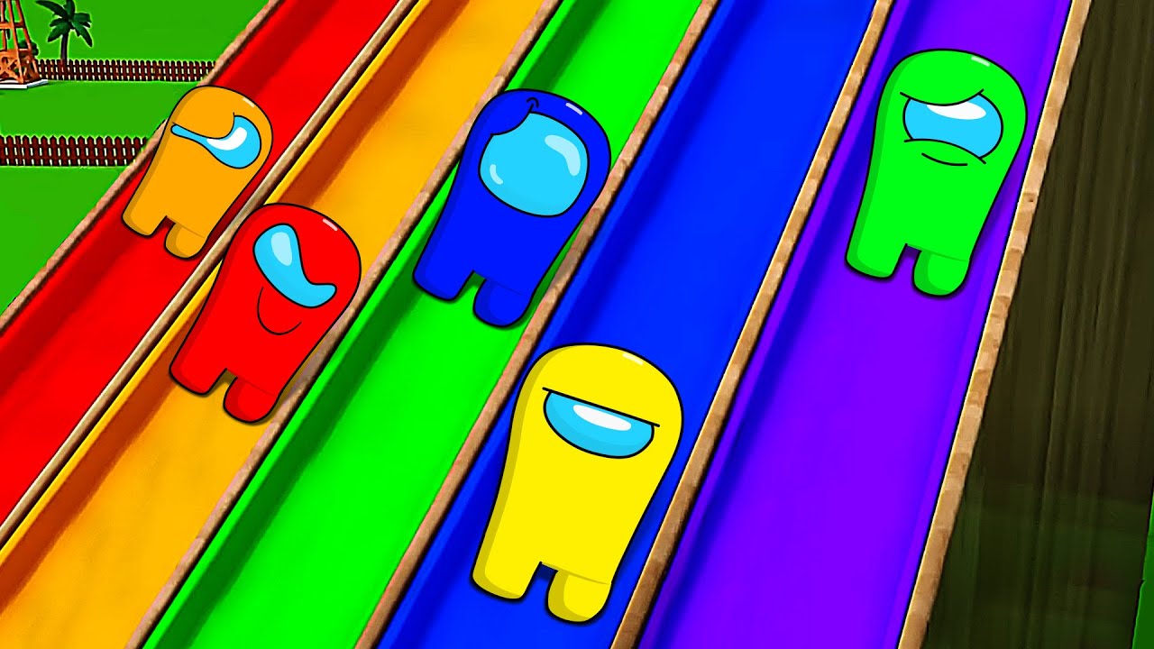 Among Us Animations Stream - YouTube