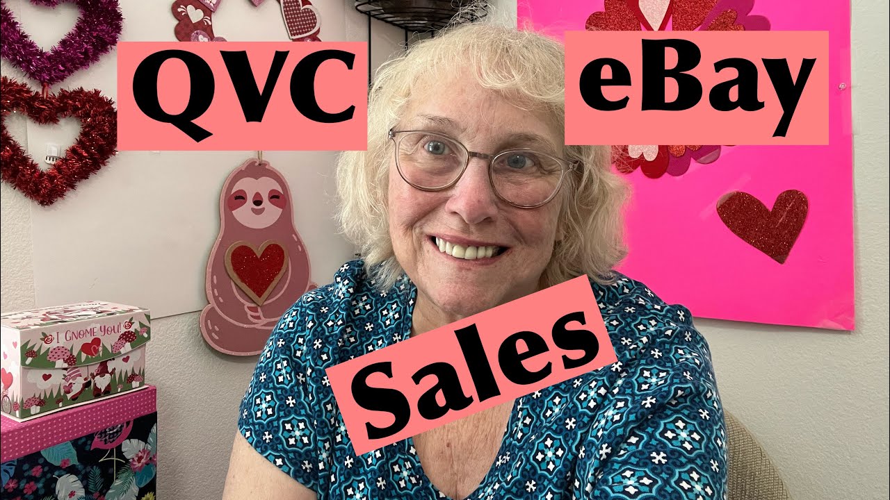 QVC & eBAY SALES. - For Spring and Summer season. - YouTube