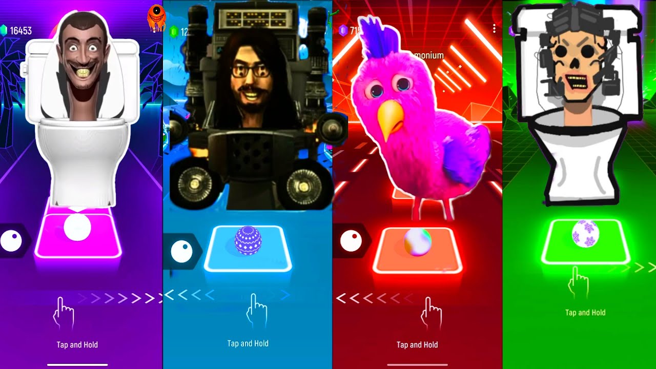 SKIBIDI TOILET JEKKY jesus toilet APILA BIRD SKELETON - YouTube