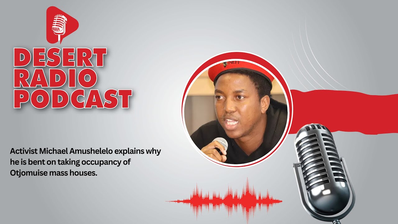 Michael Amushelelo on the registration of people for unoccupied mass ...