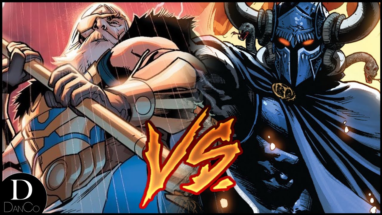 Thor Vs Ares