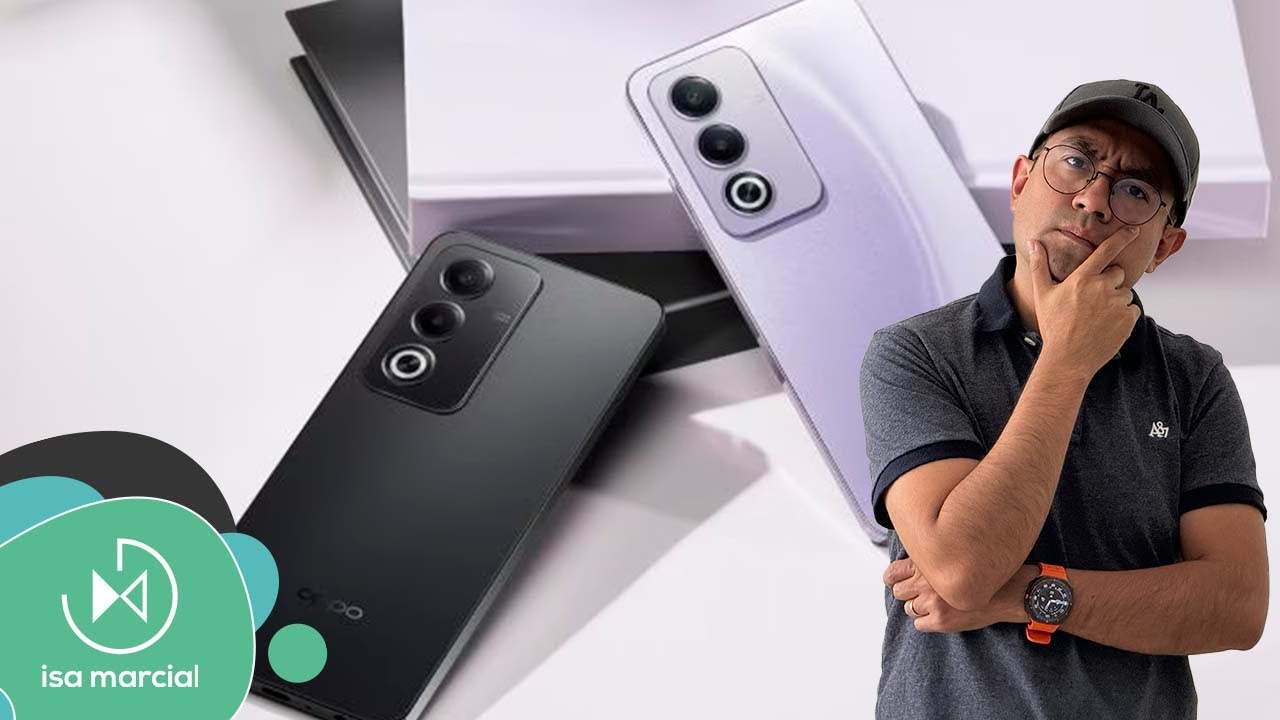 OPPO A80 5G | Especificaciones y precio - YouTube