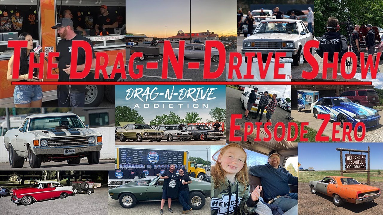 The Drag-N-Drive Show Episode 1 - PRI 2022 Recap - YouTube