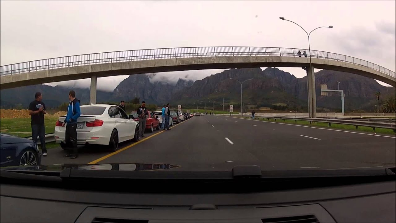 SA Beemer BMW Tunnel Run Part One - 30 August 2015 - YouTube