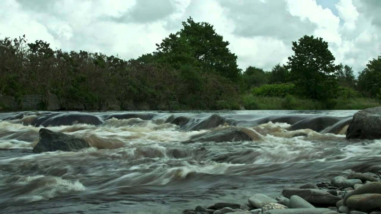 Choppy River Timelapse - YouTube