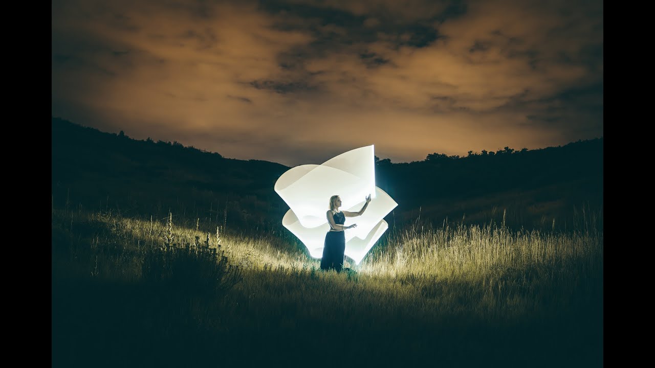 Light Painting Tube Tutorial: 3 STUNNING shapes - YouTube