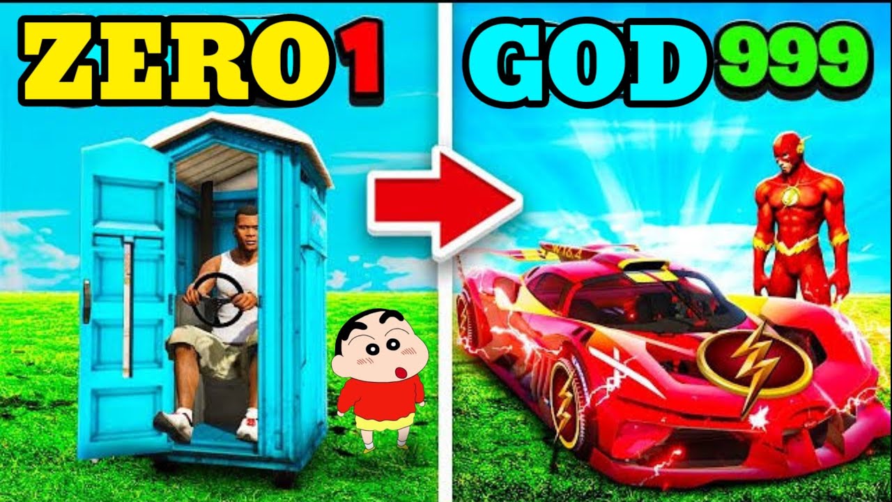 GTA 5 : Franklin Upgrading Zero Car To GOD CAR ! (GTA 5 Mods) - YouTube