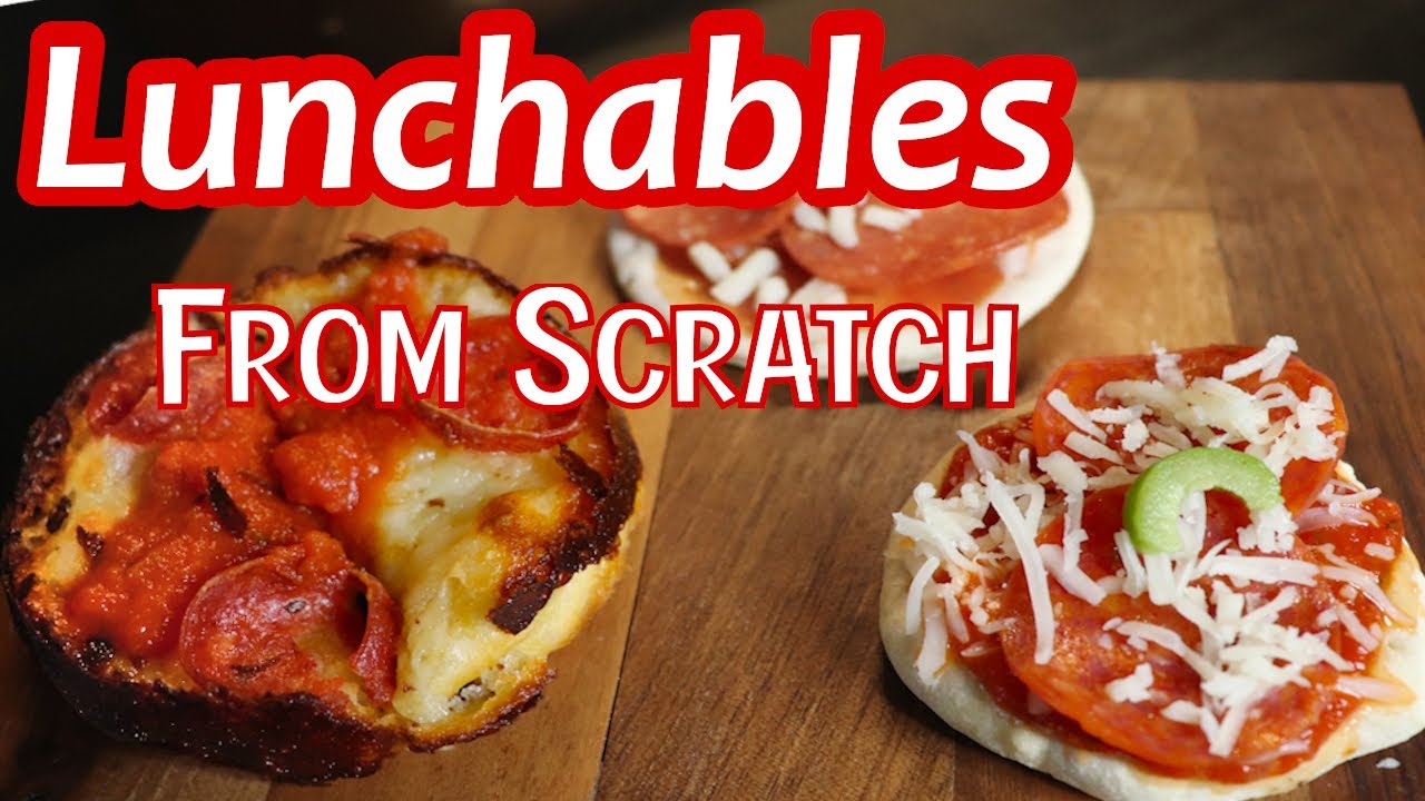 How to Make Your Own Lunchables At Home. The perfect back to school ...