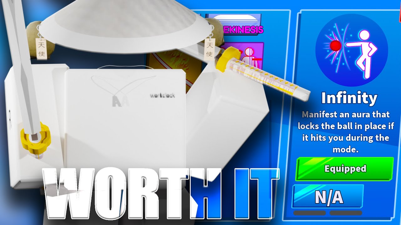 *WAS THE INFINITY REALLY WORTH IT!* (Roblox Blade Ball) - YouTube
