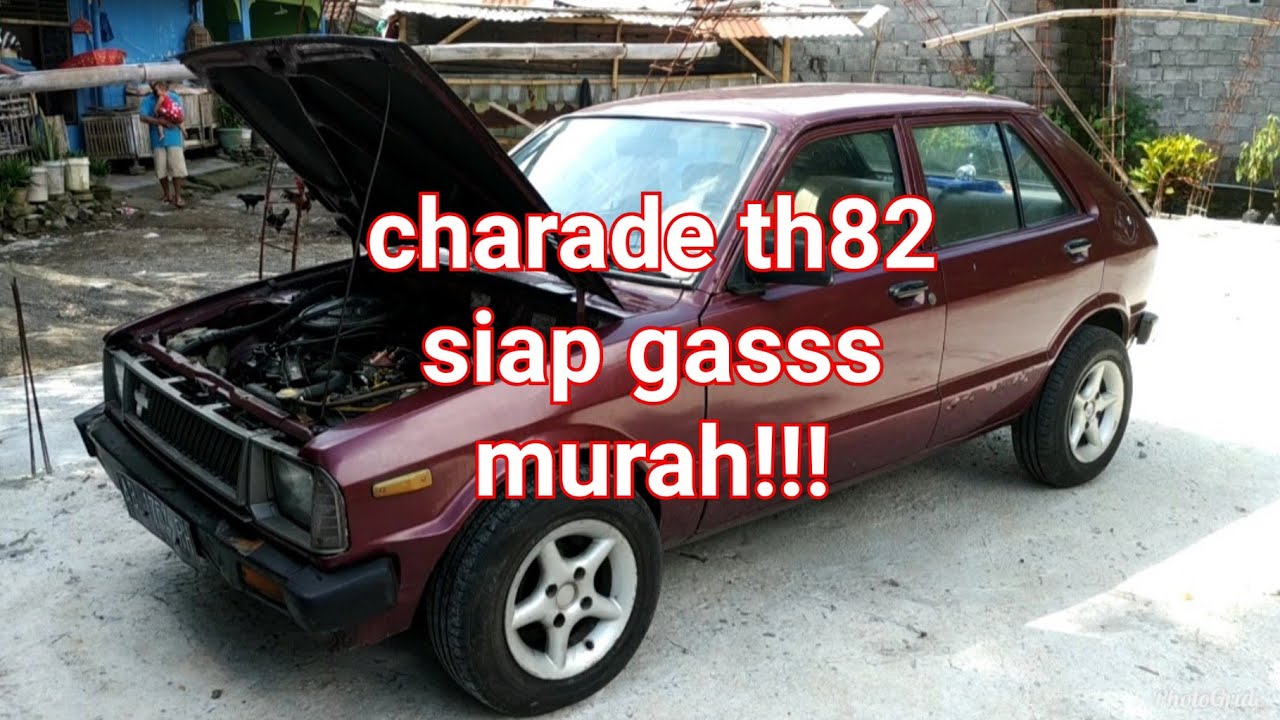 Review daihatsu Charade g10 tahun 82 MURAH!!!! - YouTube