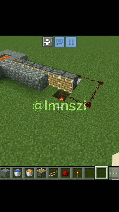 how to make automatic cobblestone generator - YouTube