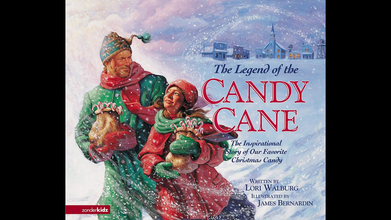 Reading Time with Mr. Dave: The Legend of the Candy Cane by Lori ...