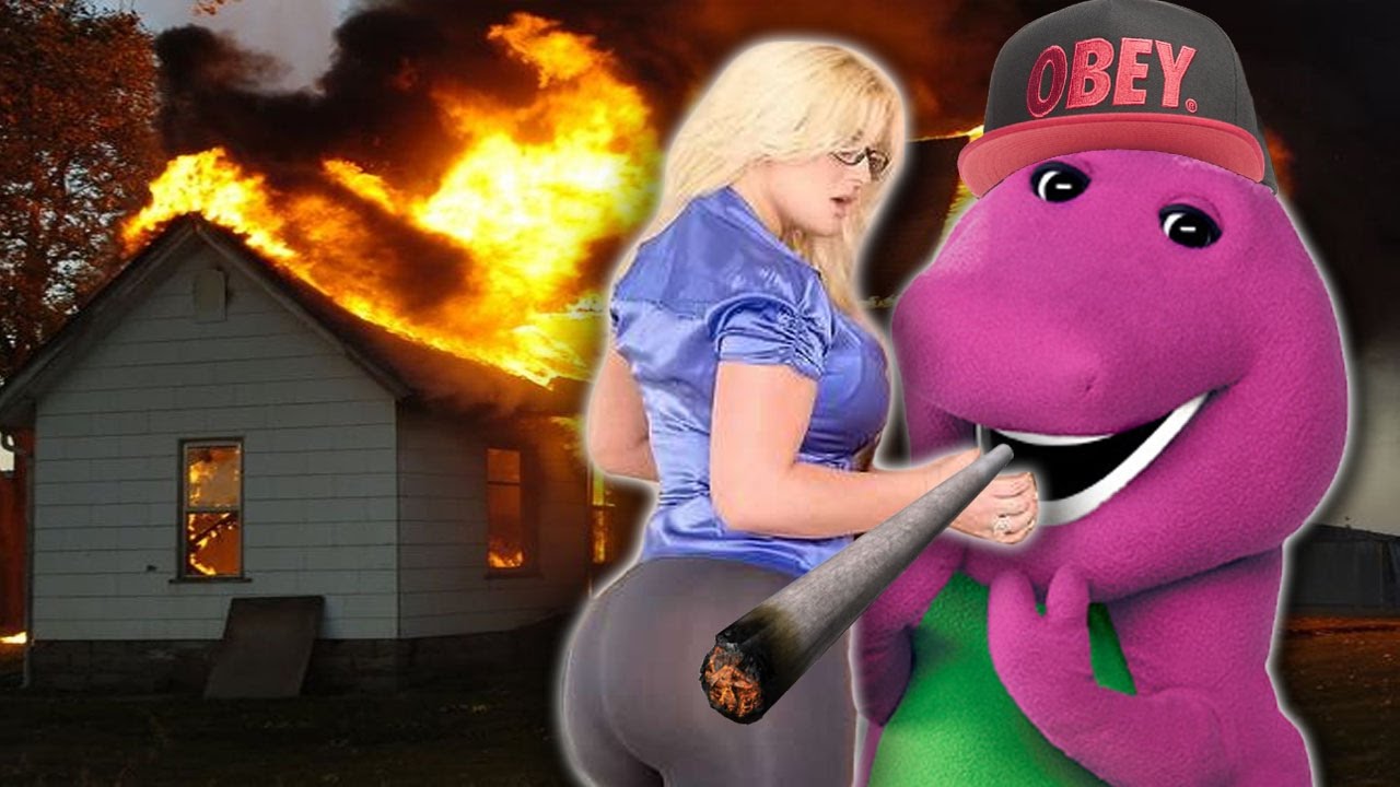 BARNEY EL MARIHUANO | PARODIA #2 - YouTube