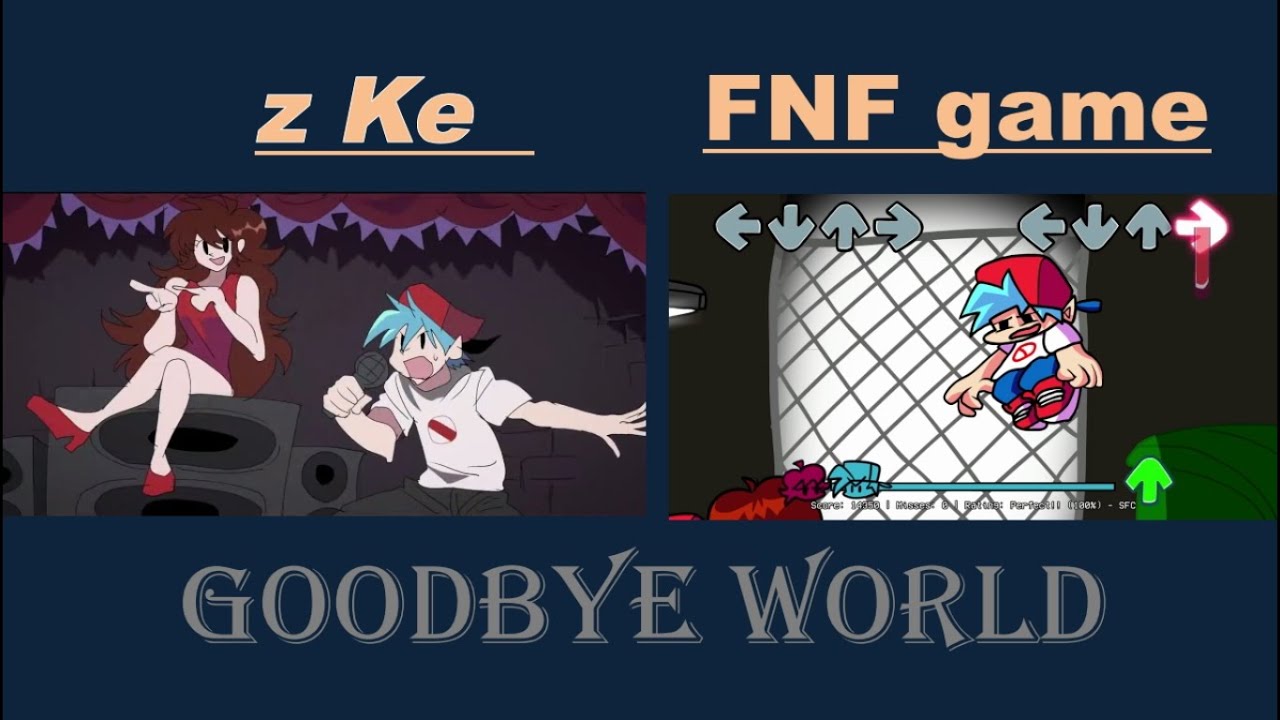 Boyfriend Dies - Goodbye World | FNF game vs Animation FNF | z Ke ...