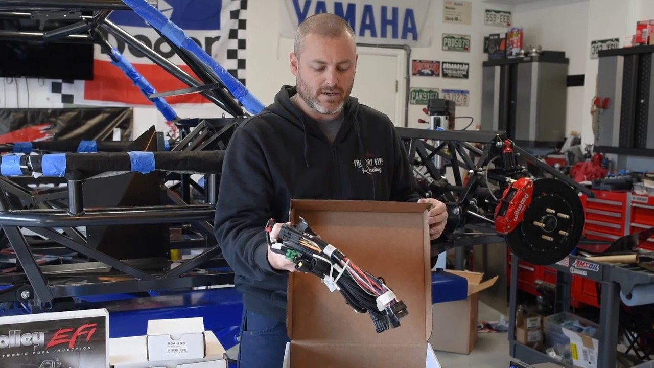 Holley EFI Dominator Unboxing for the Factory Five Project Daytona ...