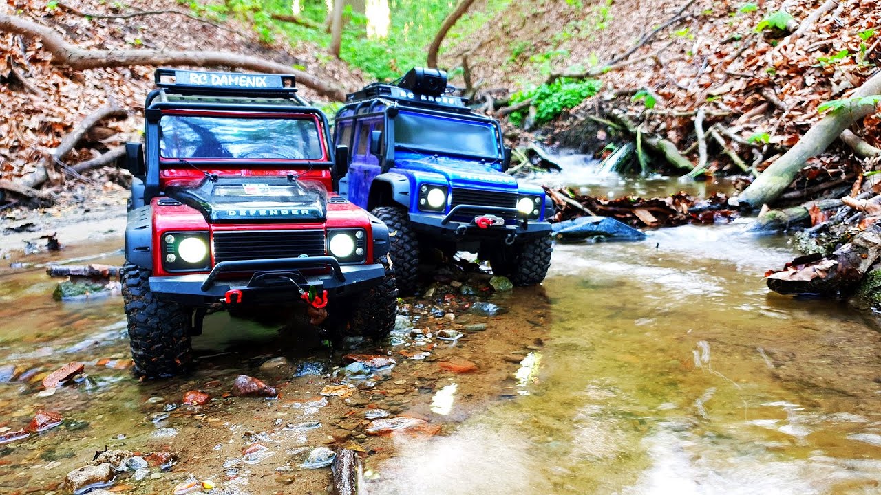 4x4 RC Defender - YouTube