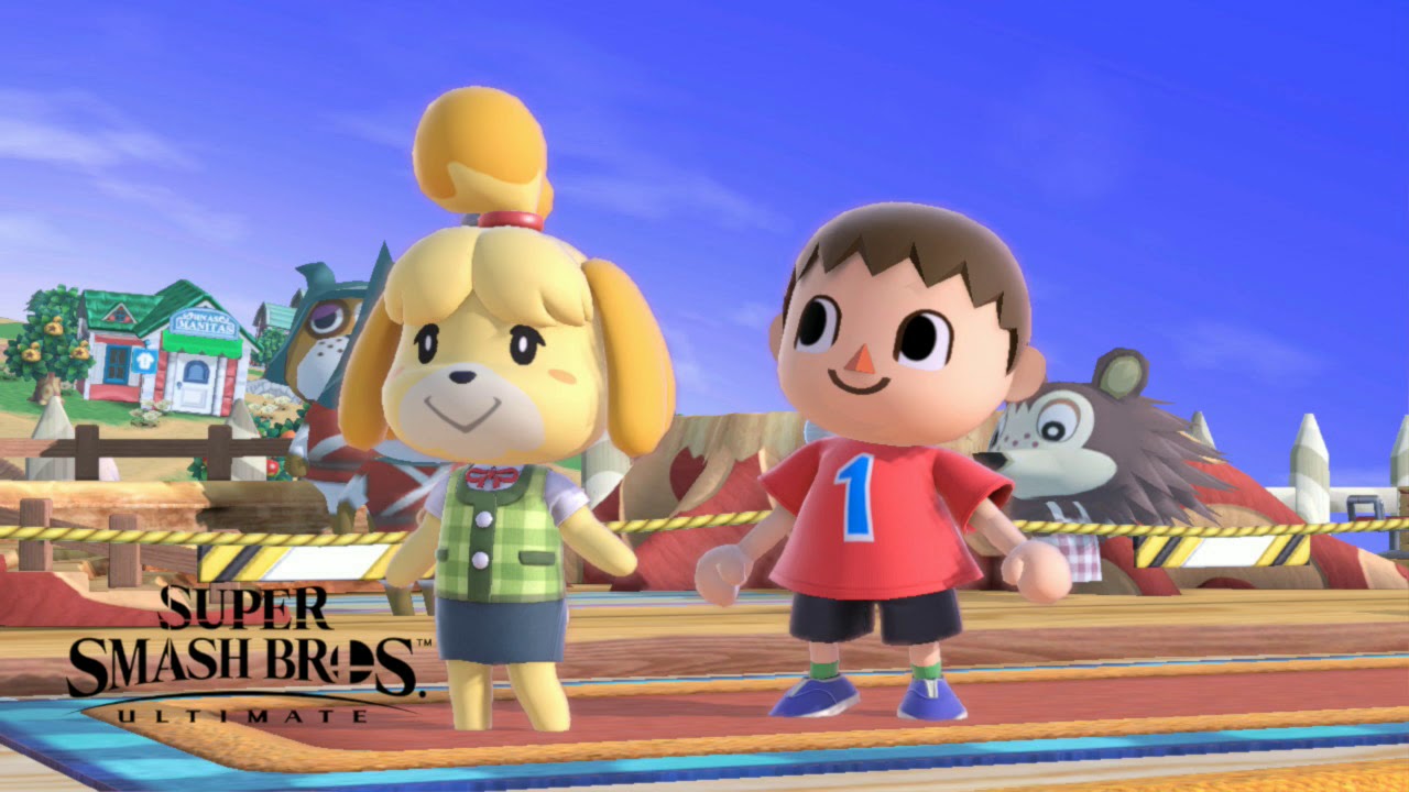 Title Theme - Animal Crossing: Wild World (Brawl) - Super Smash Bros ...