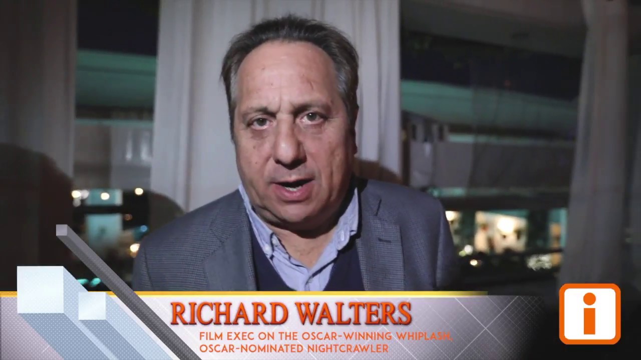 Film Exec Richard Walters (Whiplash, NightCrawler, etc.) at the ...