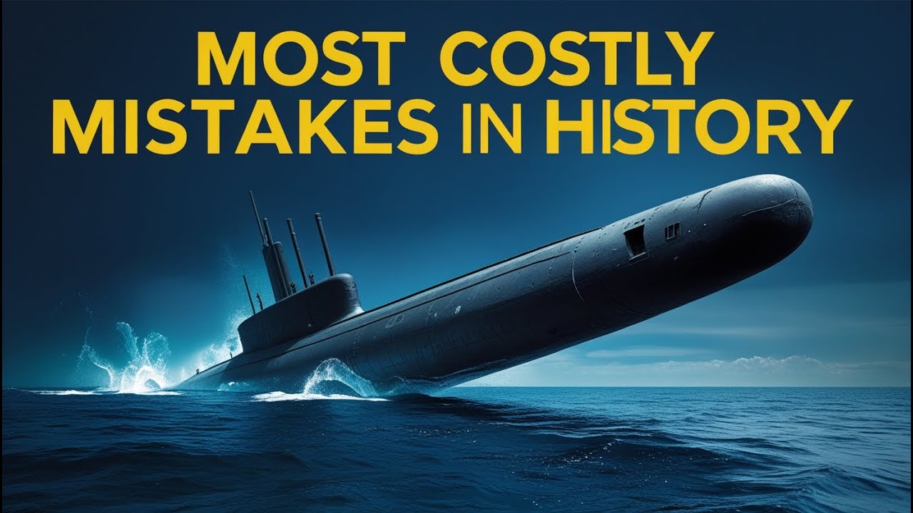 7 Costliest Mistakes in History That Changed the World | Amazing ...