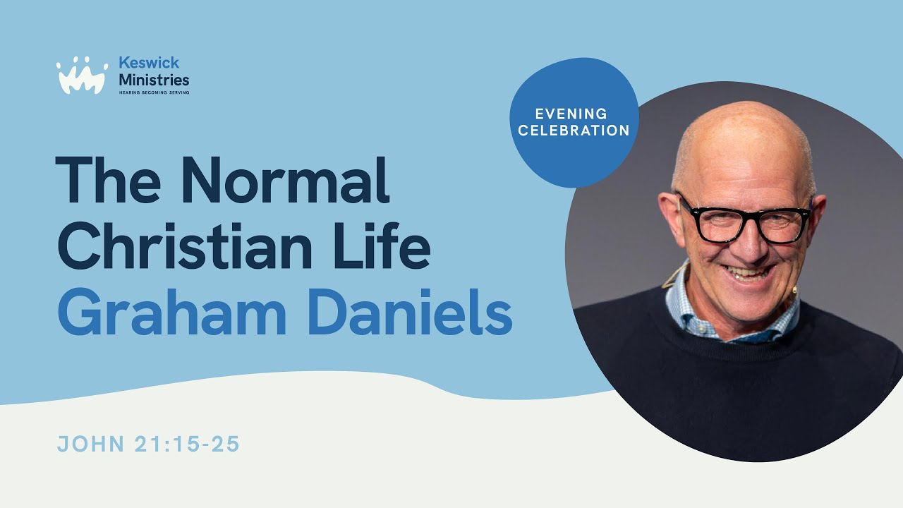 KesCon24 Wk3 Evening Celebration 7/7 - Graham Daniels - The Normal ...