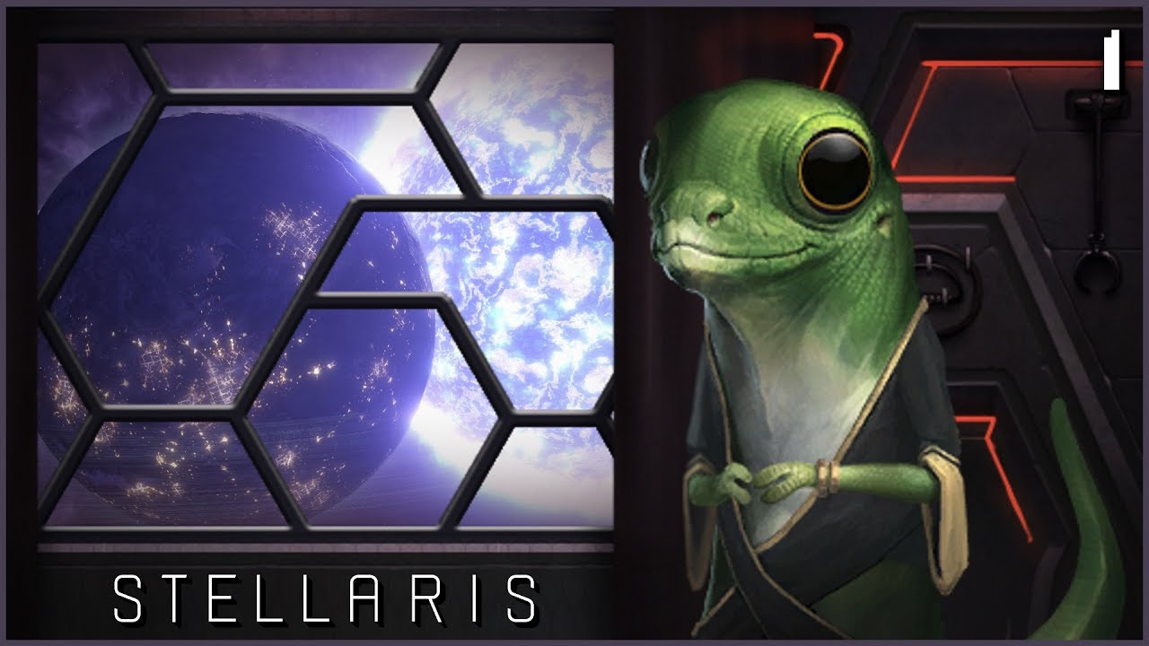 Evil Slaver Lizards | Stellaris [Modded] Slyth Star Imperium Episode 1 ...