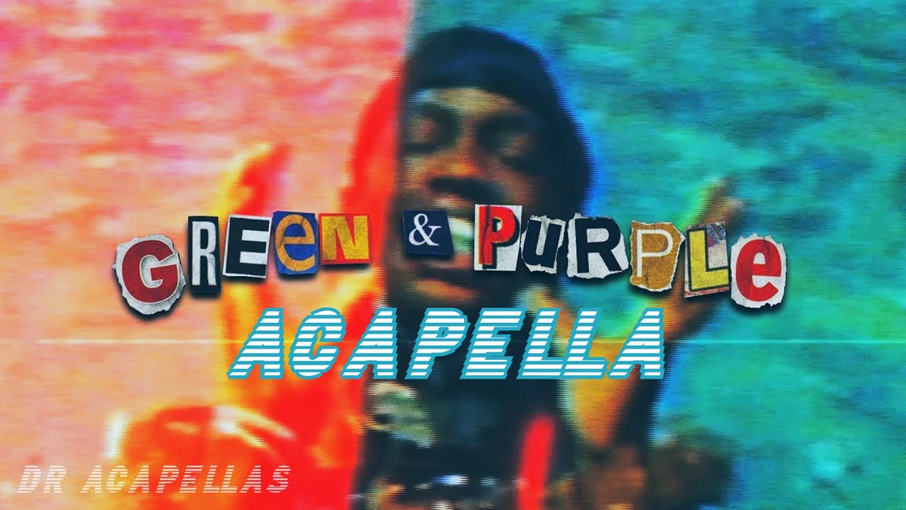 Travis Scott - Green & Purple (Acapella) ft. Playboi Carti - YouTube