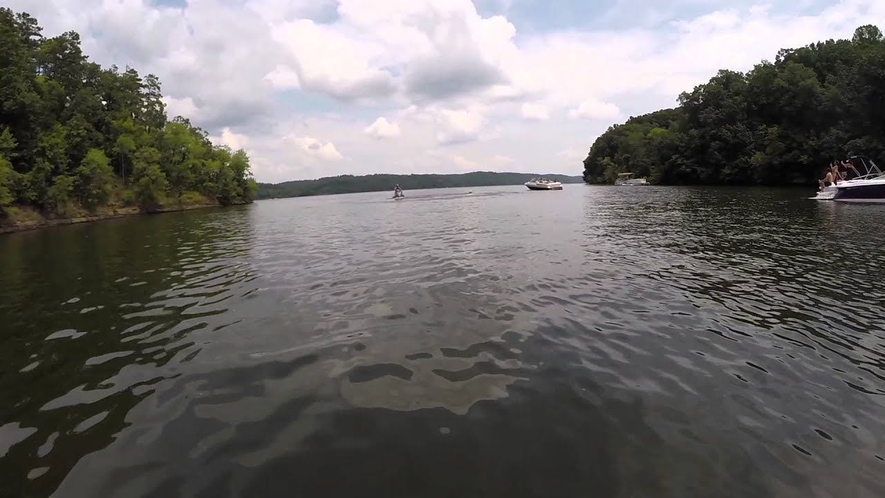 GoPro HD: First Time Flyboarding Pickwick Lake - YouTube