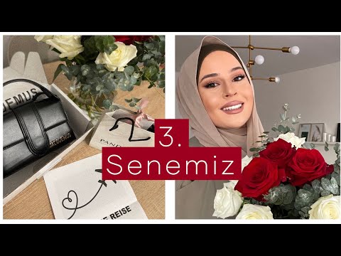 3. SENEMIZ ... Gökbey ile yıldönümüz | TUGBA KAR