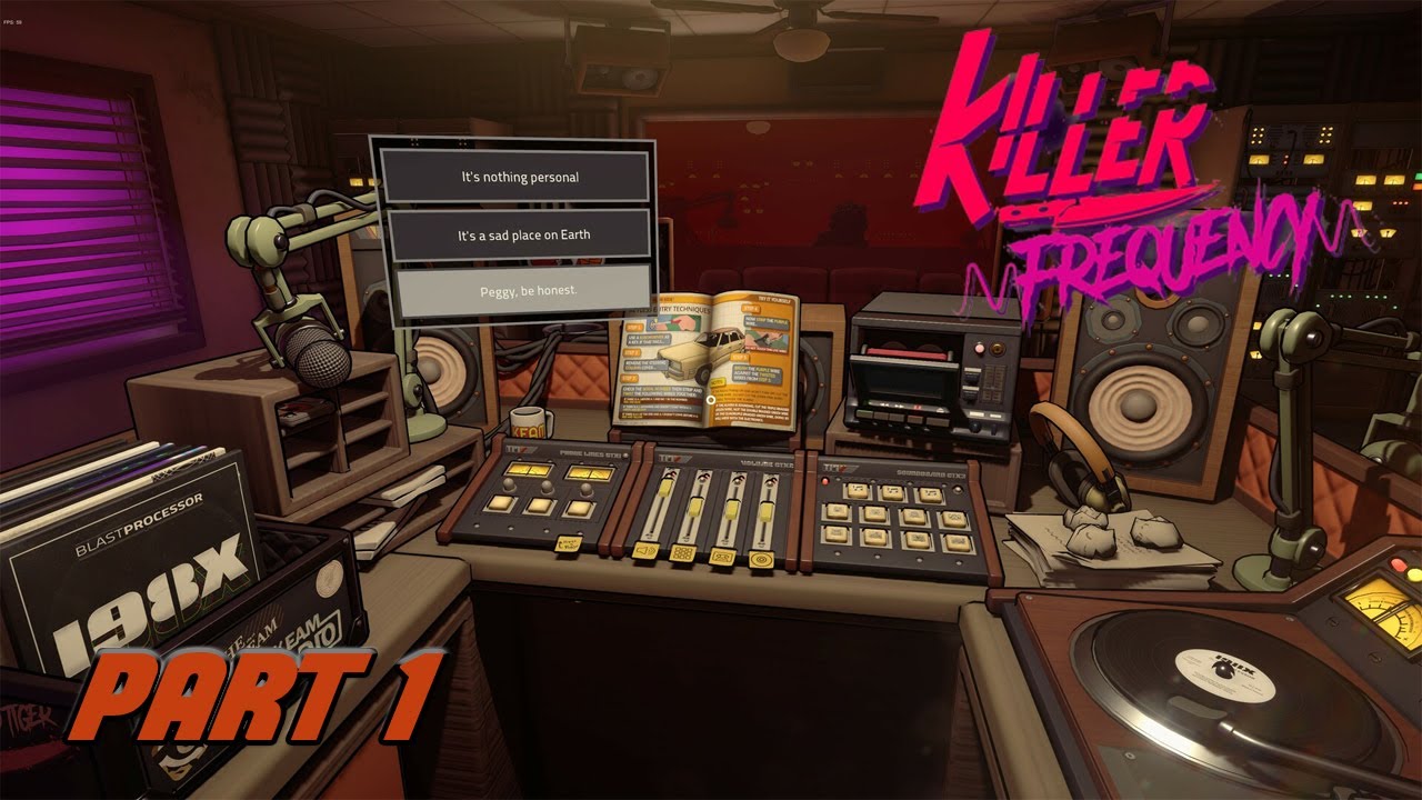 KILLER FREQUENCY | EPISODE 1 (FULL GAMEPLAY) - YouTube