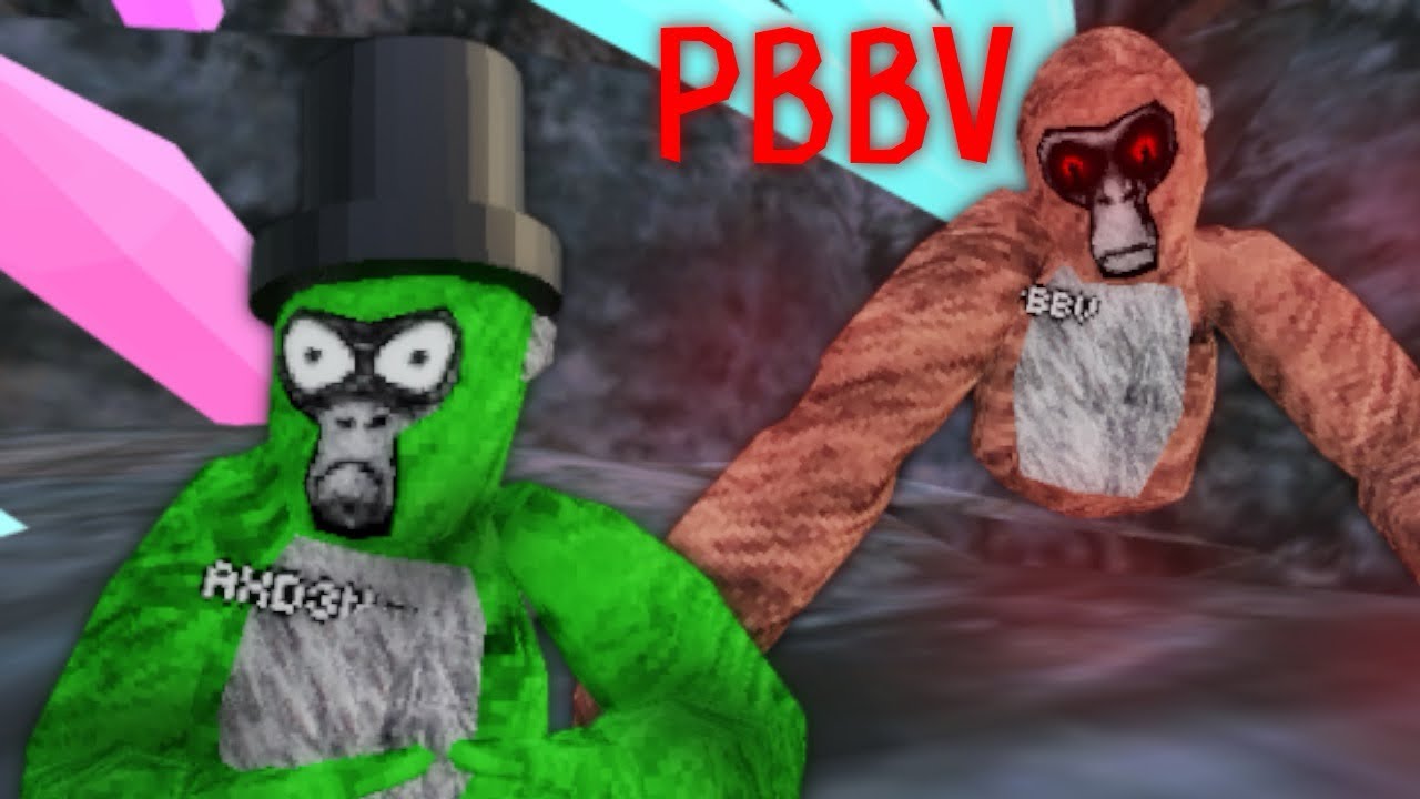 I found PBBV…(Gorilla Tag VR) - YouTube