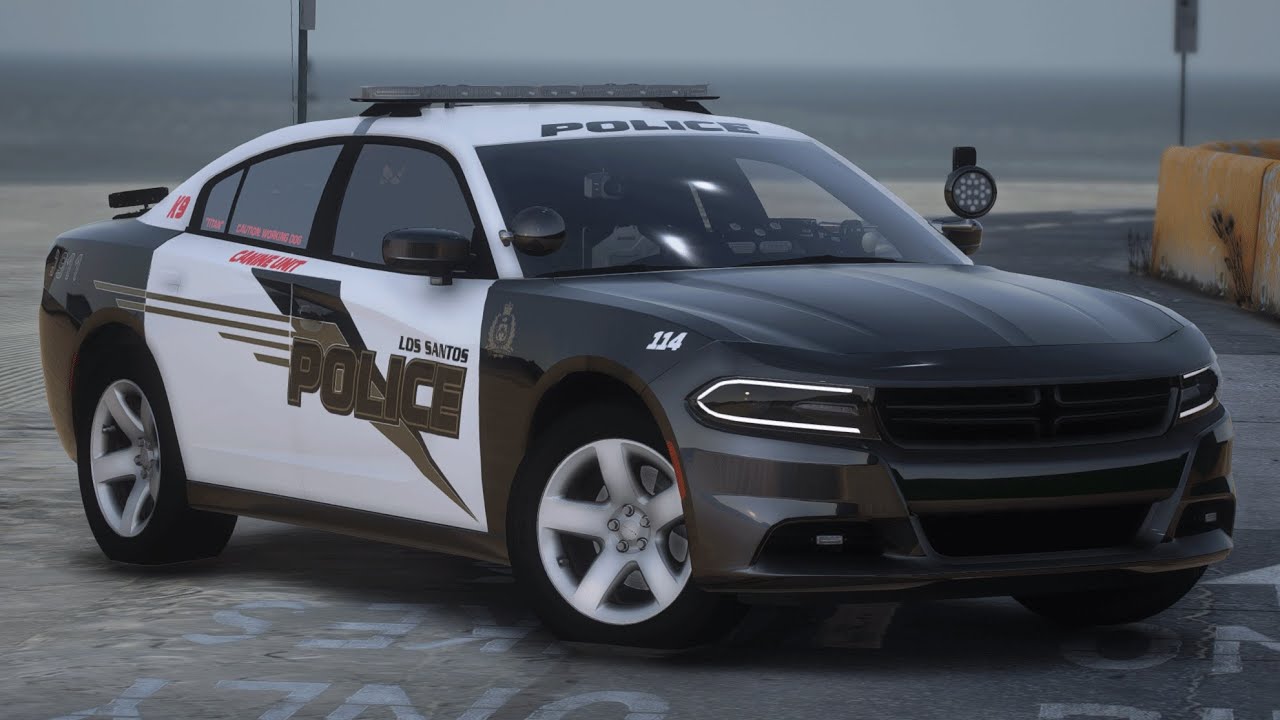 2018 Dodge Charger K9 showcase [FiveM] - YouTube