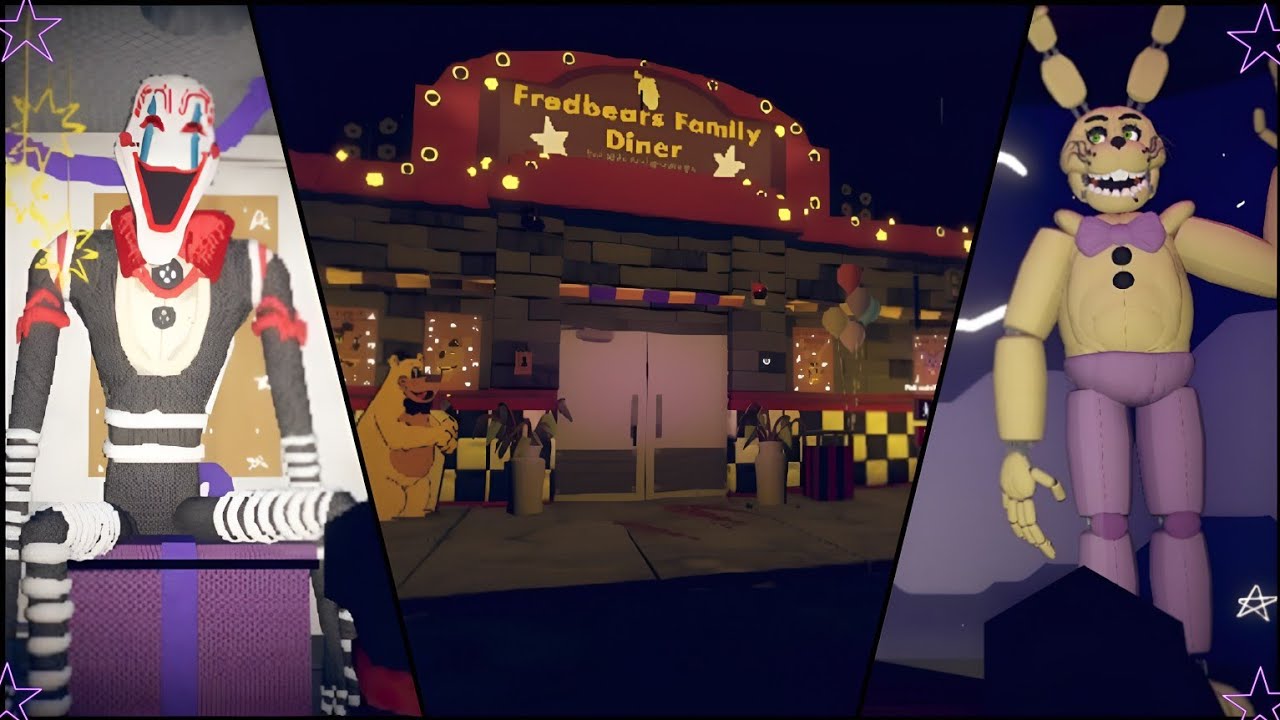 Fredbear Family Diner 1979: SHOWCASE (vintage animatronic) {Rec Room ...