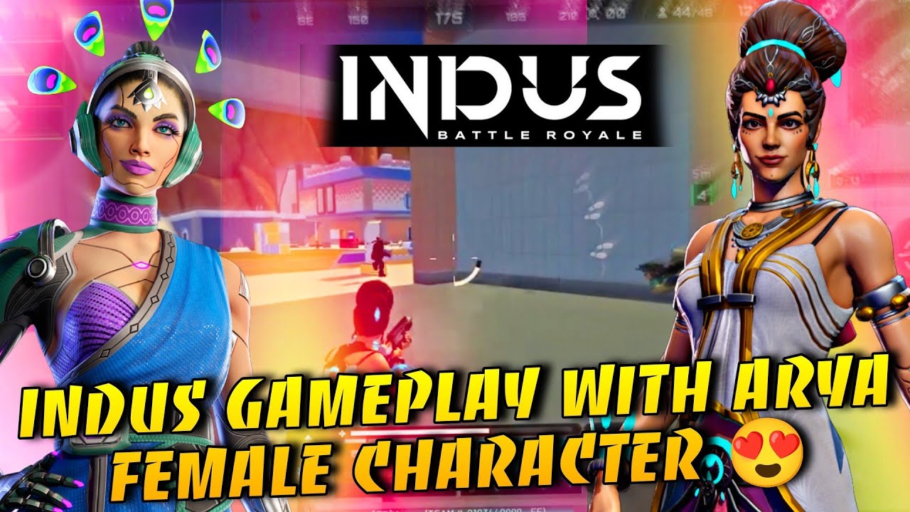 IndusGame: New Gameplay with Indus Female Character Arya in Veerlok Map ...