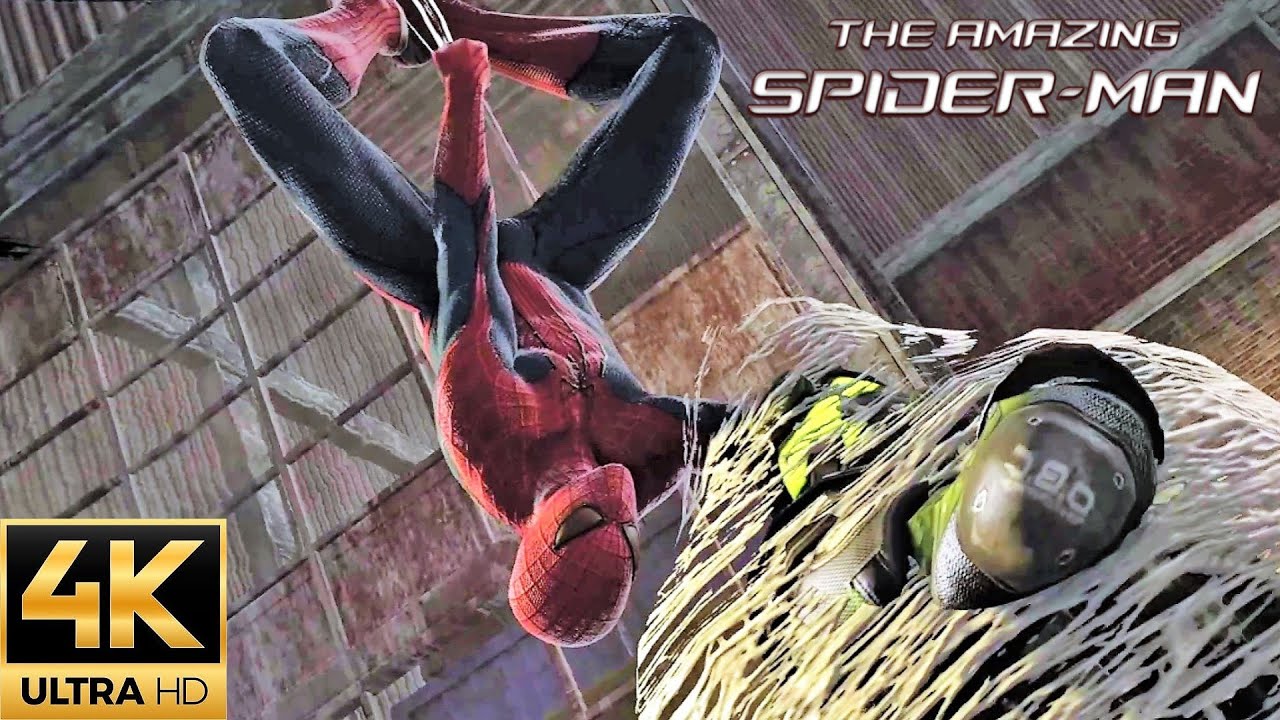 The Amazing Spider-Man - All Oscorp Labs (4K 60FPS) - YouTube