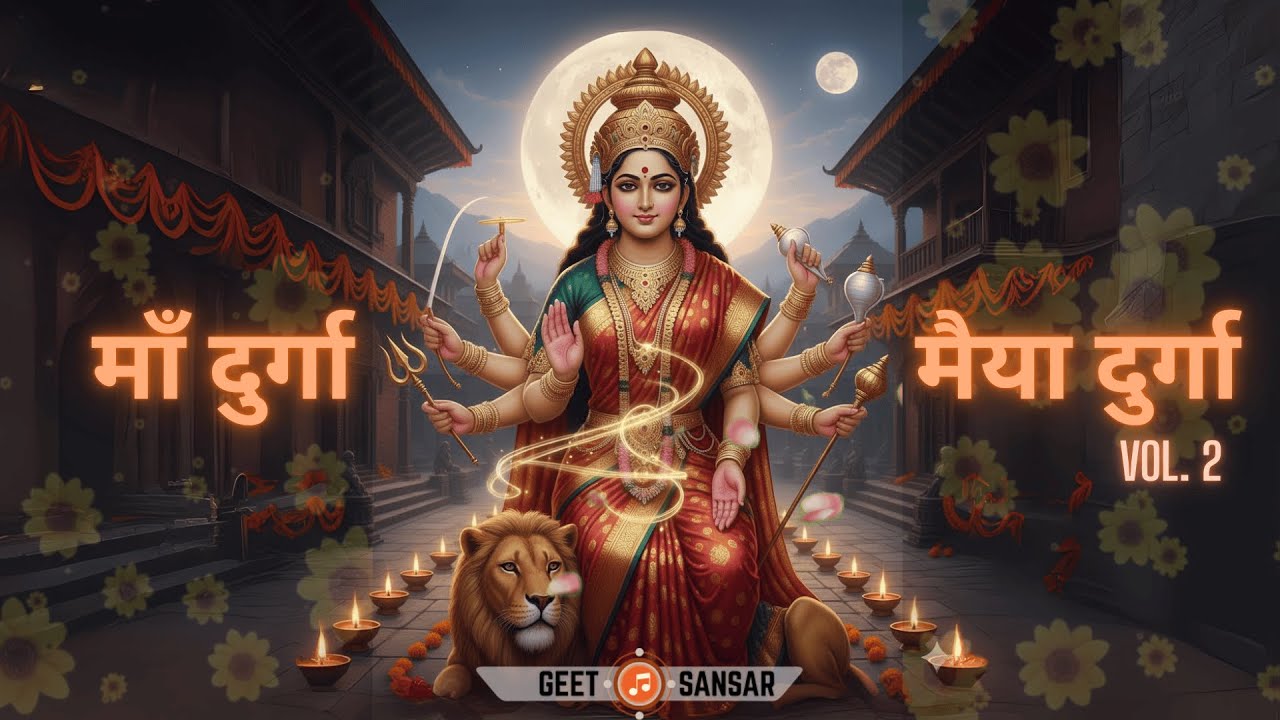 MA DURGA MAIYA DURGA - Version 2 - Peaceful Devi Maa Song for Navratri ...