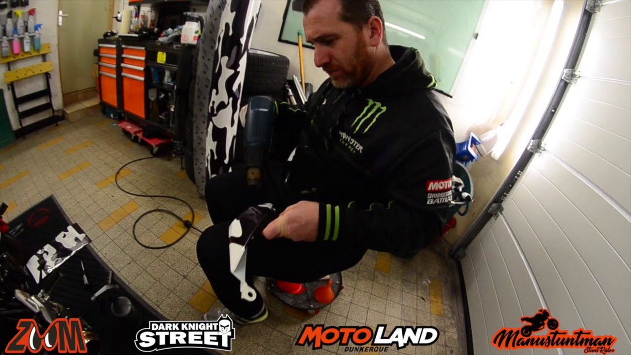 Covering Grom & Trike Drift Home Made - YouTube