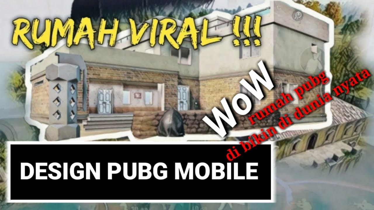 desain rumah seperti di PUBG - YouTube