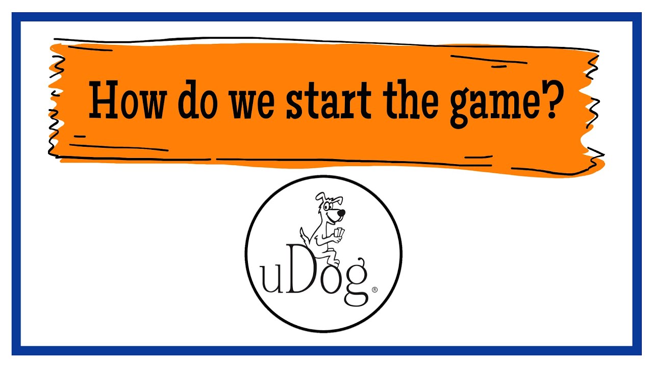 uDog Q&A: How to start a uDog game - YouTube