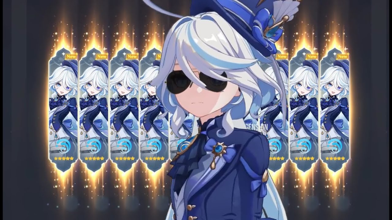 Furina pull - YouTube