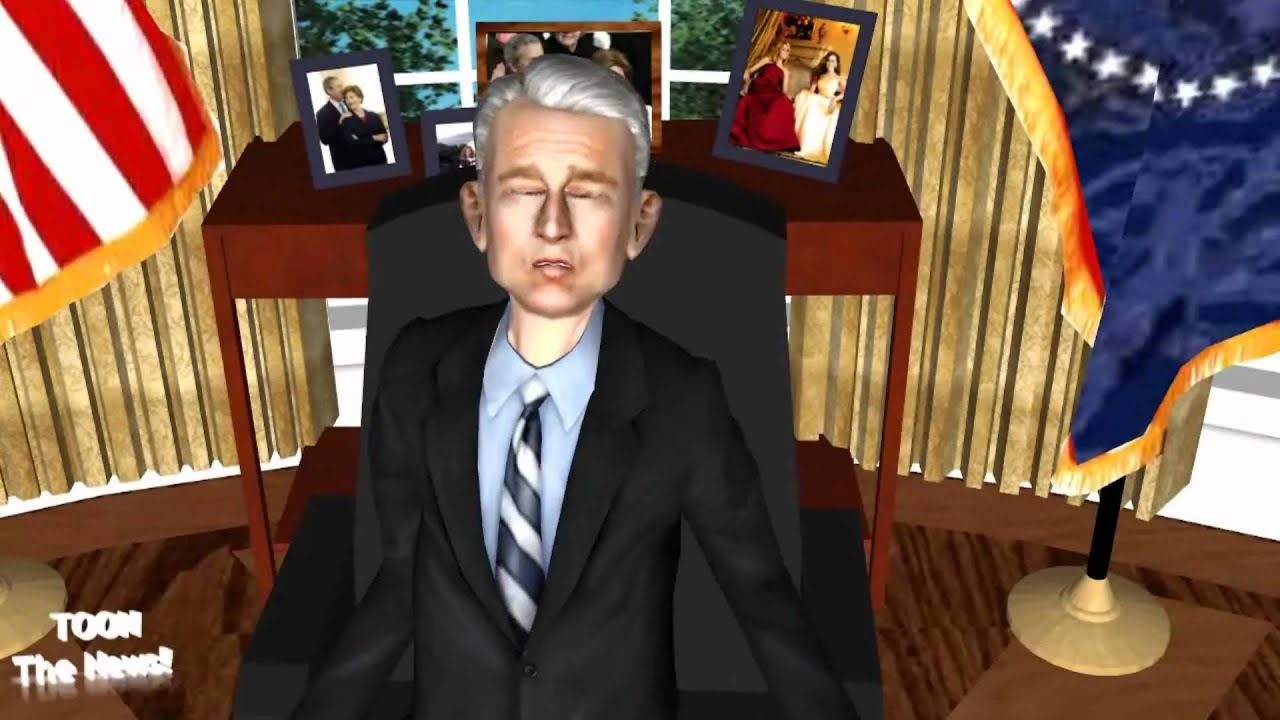 George Bush Asks The World, "Do You Miss Me Yet?" - YouTube