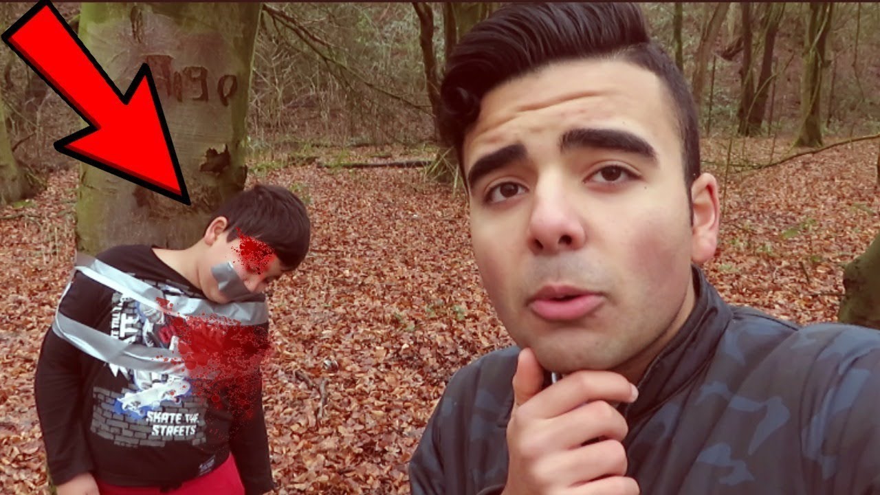 IK HEB EEN DOOD PERSOON GEVONDEN IN DE ZELFMOORD BOS! (EXTREME BEELDEN ...