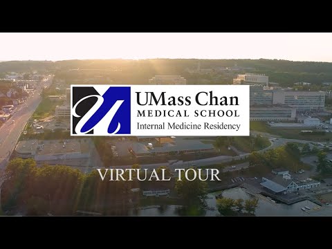 UMass Chan Internal Medicine Residency, Virtual Tour - YouTube