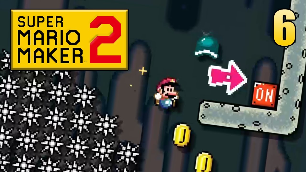 Super Mario Maker 2 - Episode 6: Taste of Super Expert - YouTube