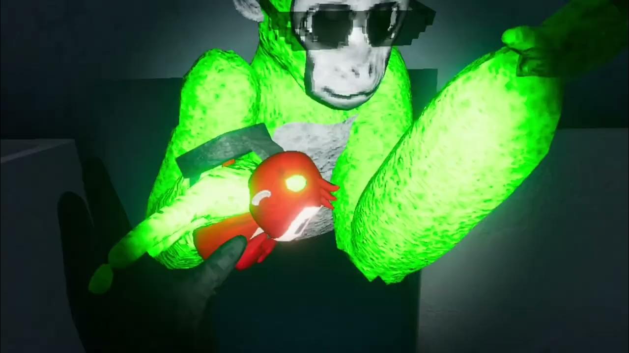 This Game is more scarier than scary baboon? | Lost & Found: Nightmares VR - YouTube