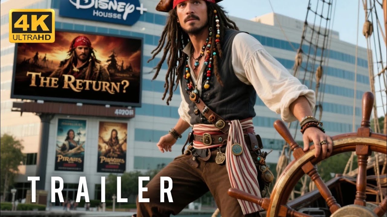 Pirates of the Caribbean 6 – Official Trailer 2025 | Johnny Depp ...