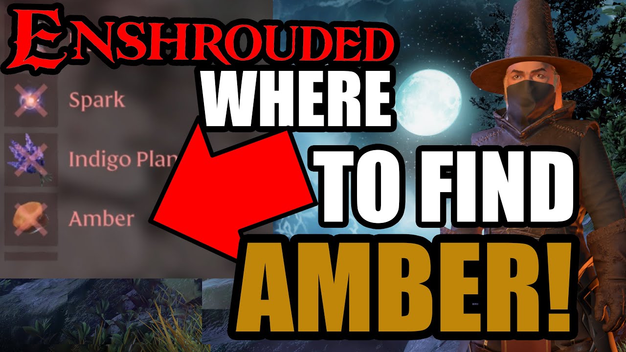 Enshrouded: Where Do I Find Amber? - YouTube
