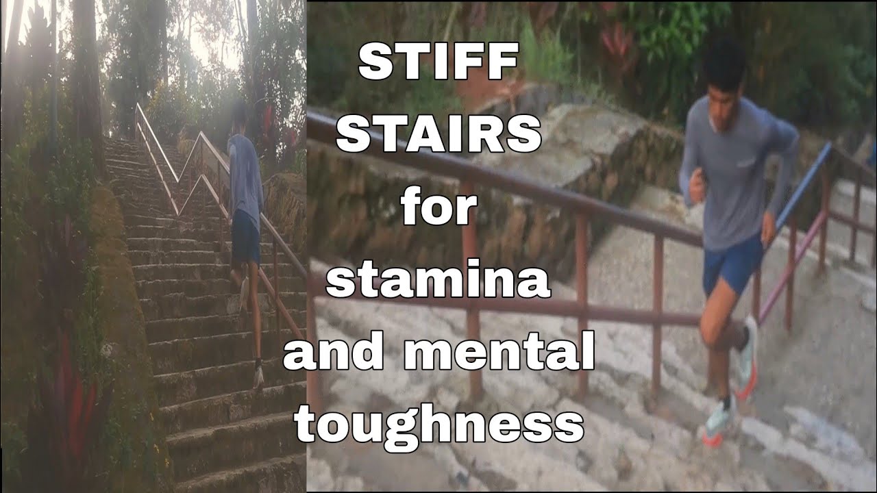 HUSSEIN LORAÑA TRAINING IN BAGUIO :STIFF STAIRS FOR MENTAL TOUGHNESS ...