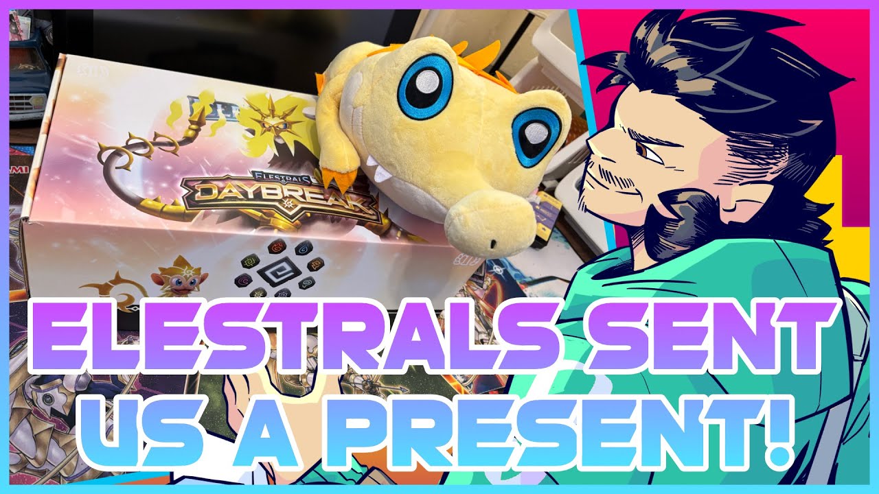 Elestrals sent us a creator box to open! - DAYBREAK CREATOR BOX! - YouTube