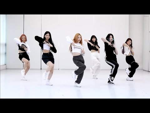 STAYC (스테이씨) | 'ASAP' (에이셉) Mirrored Dance Practice - YouTube